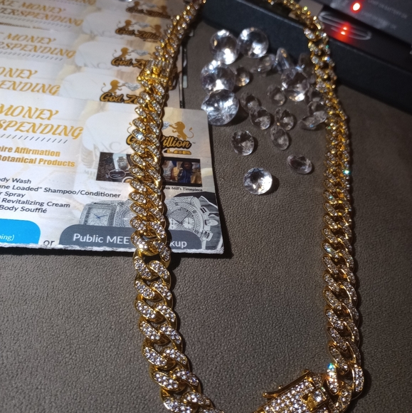 Accessories | 26 Chain Highend Prototypes Wholesale Prices Real Lab Diamonds Real Gold | Poshmark
